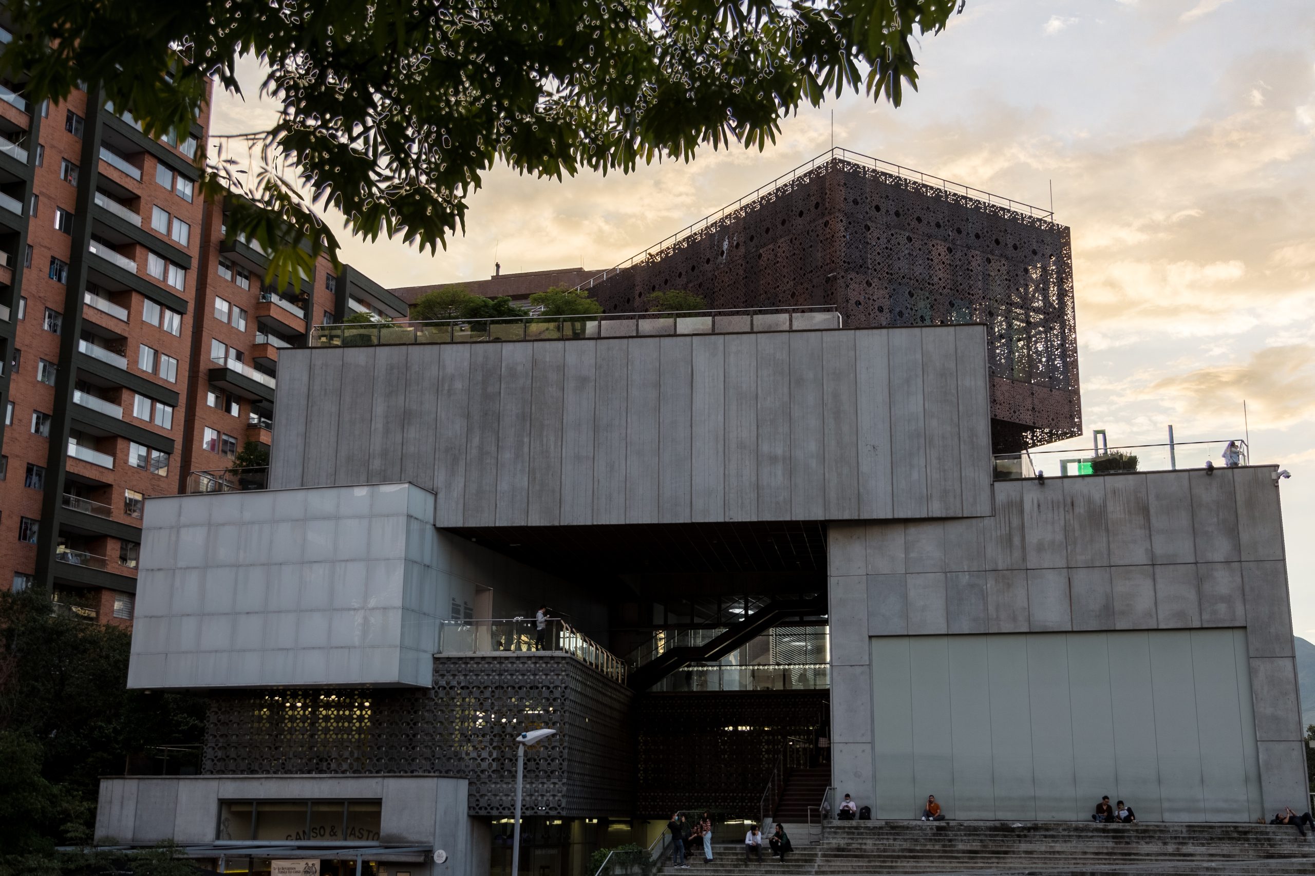 Exposiciones del encuentro - Museo de Arte Moderno de Medellín