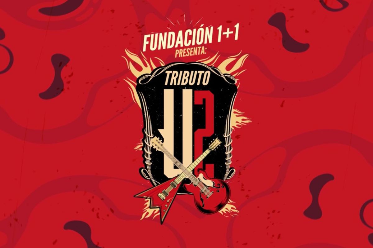 Tributo a U2 con la Fundación 1+1 - Museo de Arte Moderno de Medellín