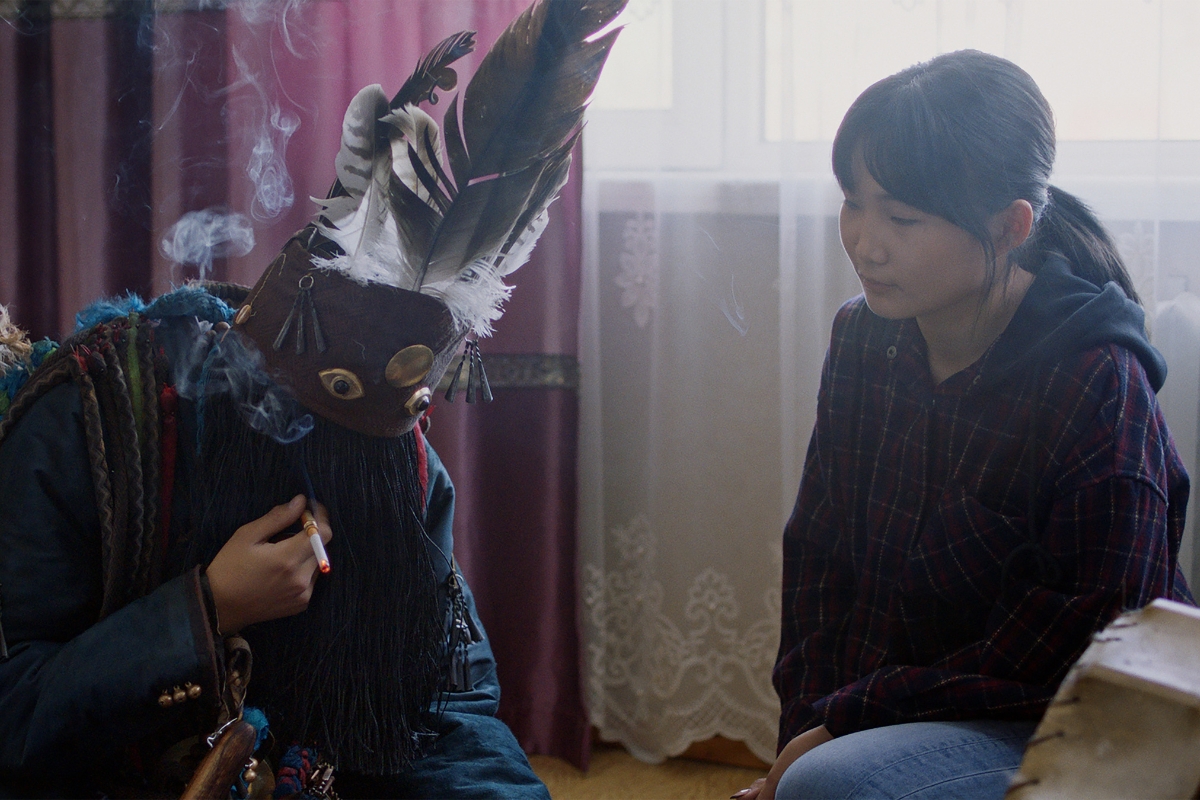 El joven chamán - Museo de Arte Moderno de Medellín