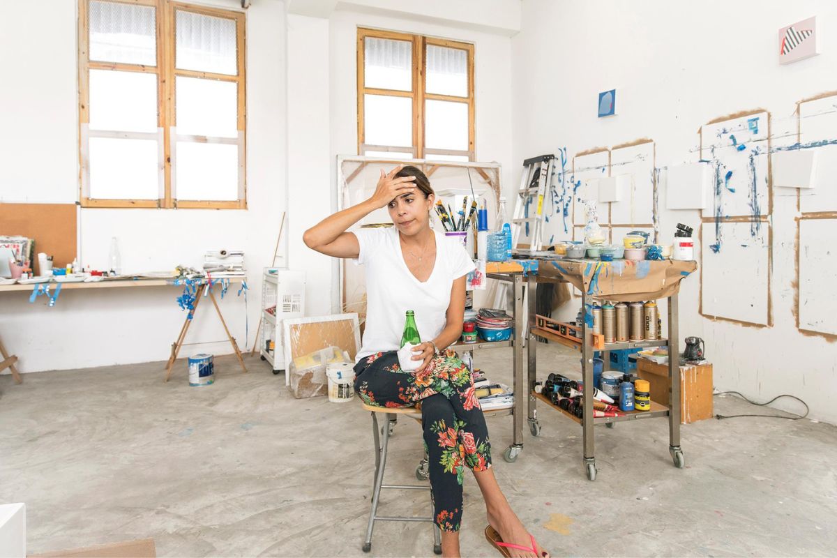 Ejercicios de concentración con Ana Elena Garuz - Museo de Arte Moderno ...